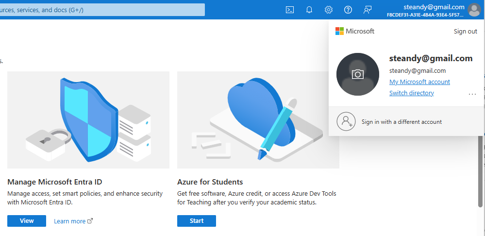 How to unlink my personal M365 account from a previous work account ...