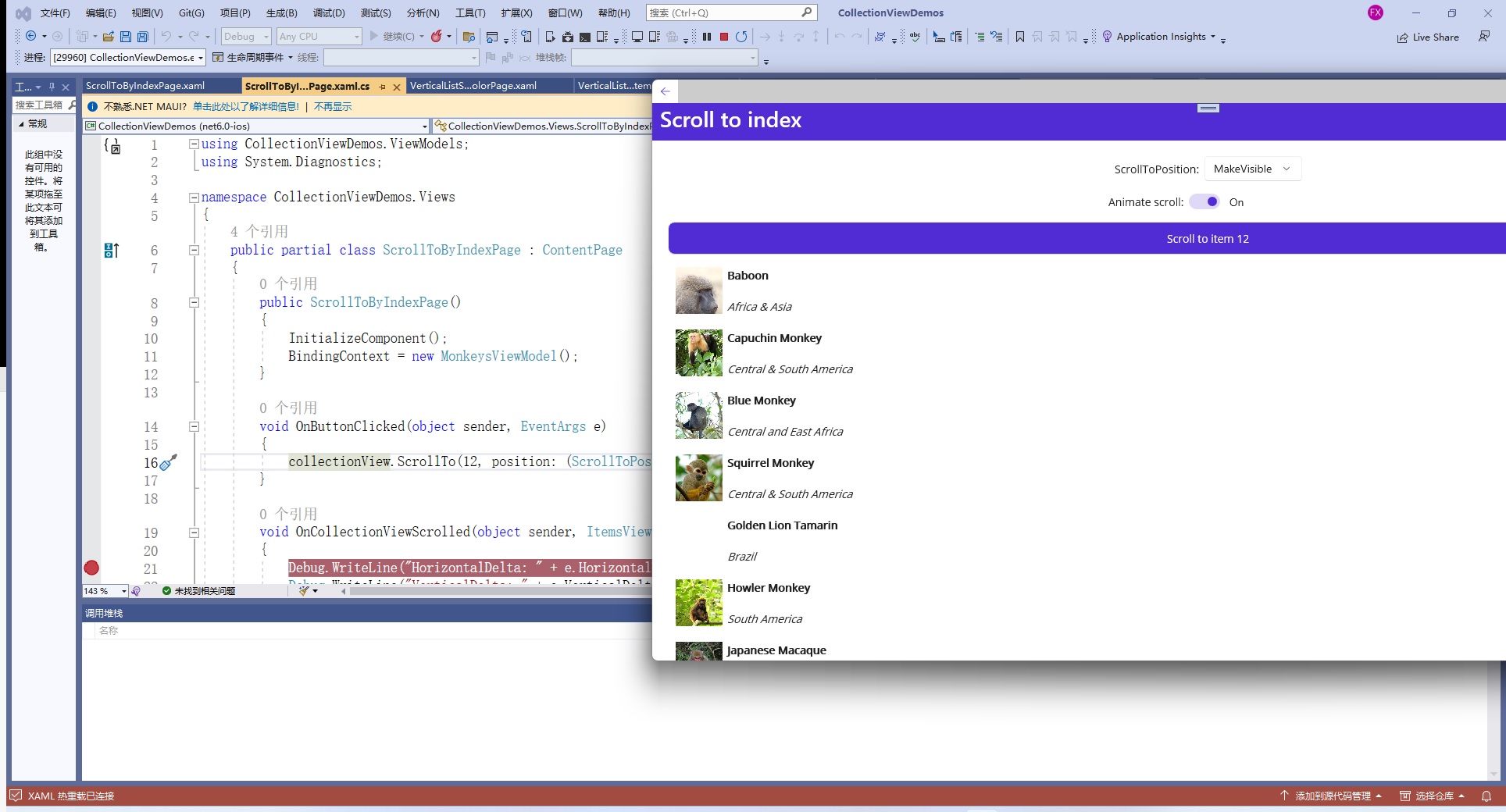 collectview set selected single , but it go in selected mulity when ... collectview set selected single , but it go in selected mulity when ...