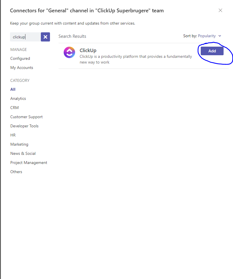 MS Teams connector - Microsoft Q&A