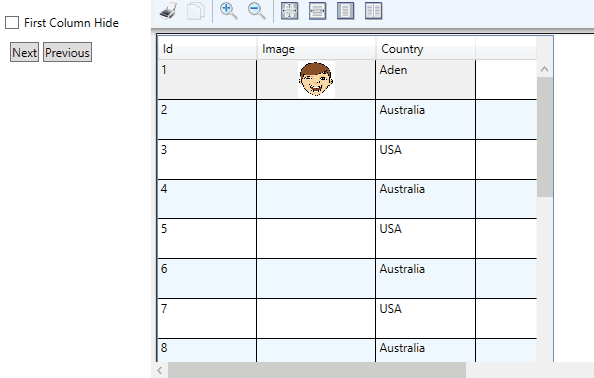 DataGrid across multiple pages of a Fixed Document - Microsoft Q&A