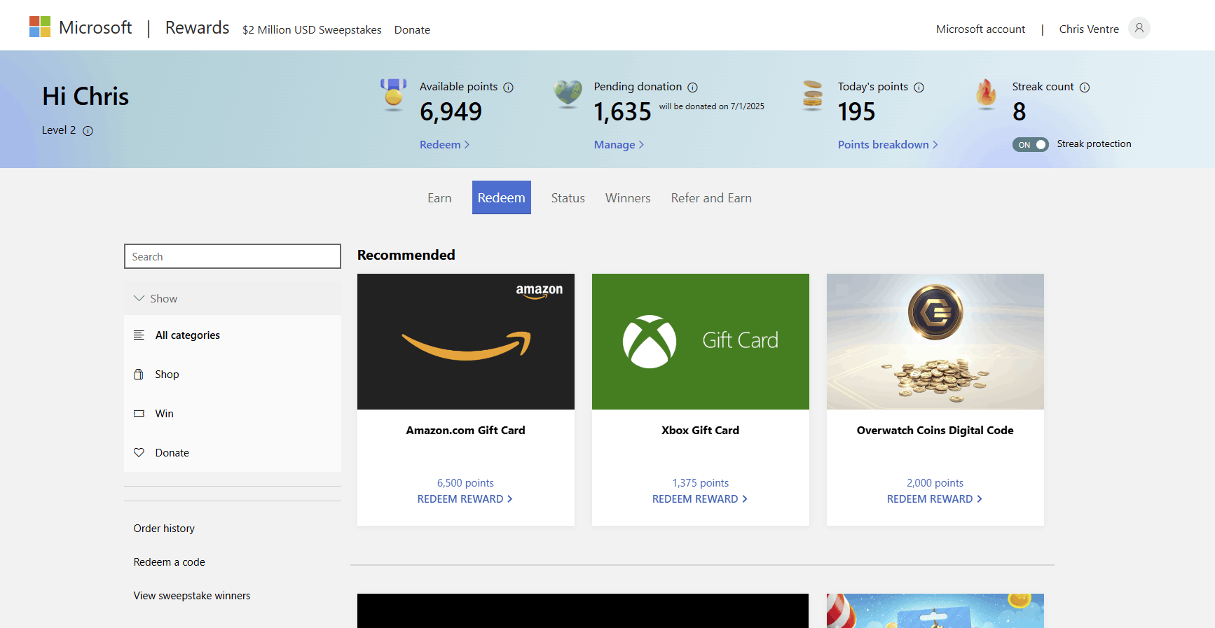 HOW TO TURN OFF AUTOMATIC DONATIONS?!? - Microsoft Q&A