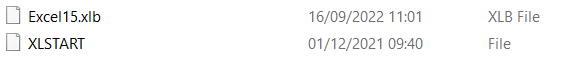 XLSTART folder missing - Microsoft Q&A