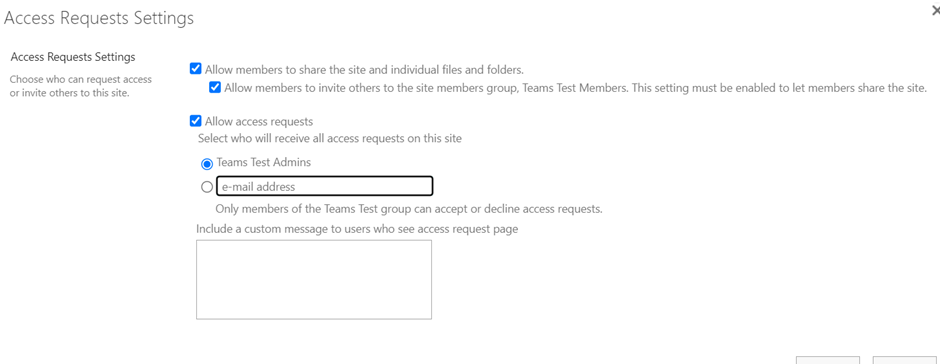 Can a SharePoint Owner approve an access request to an area that they do not have permissions to ...