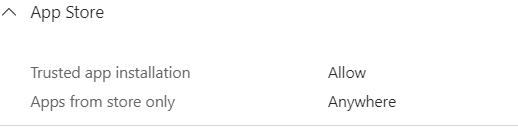 Need to enable Public app store - Microsoft Q&A