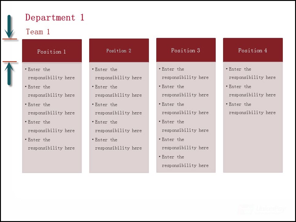 How to Control the Height of Header of the Horizontal Bullet List ...