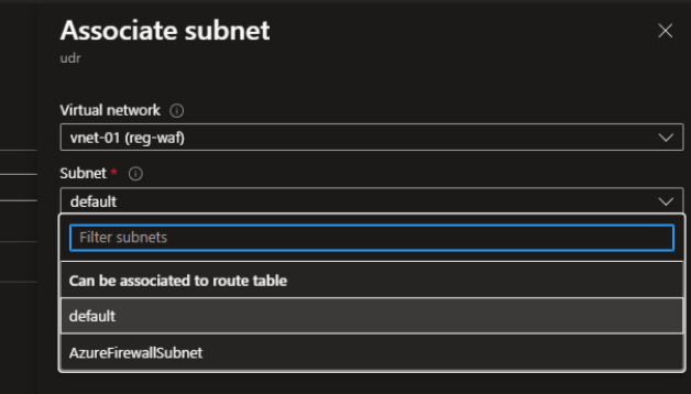Routing Traffic Destined for Internet from Azure through ER - Microsoft Q&A