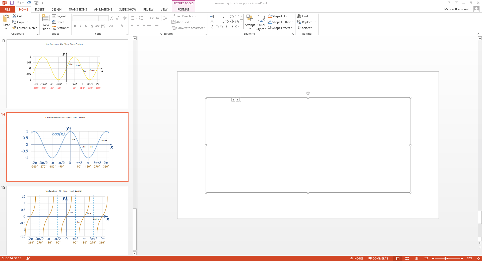 Powerpoint 2013 not displaying main page correctly - Microsoft Q&A