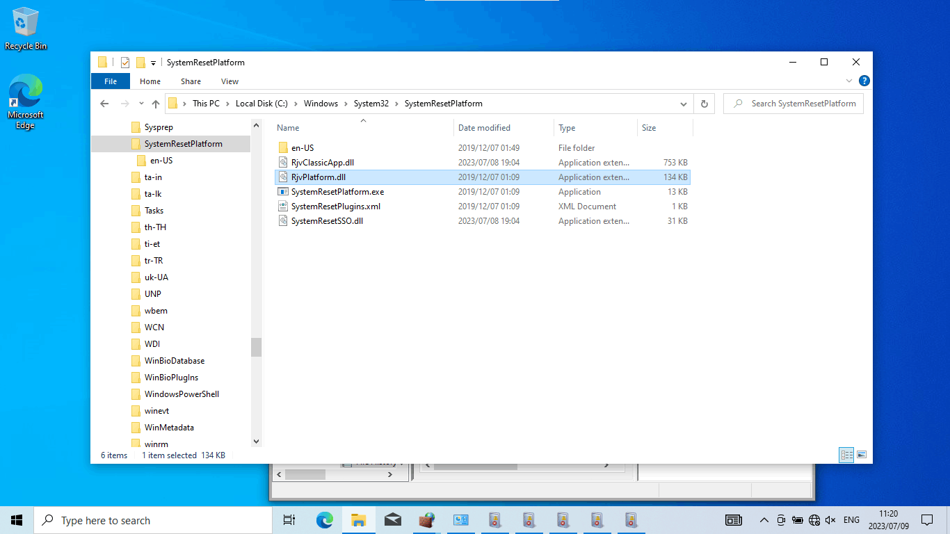 CANNOT RESET WINDOWS 10 TO DEFAULT - Microsoft Q&A