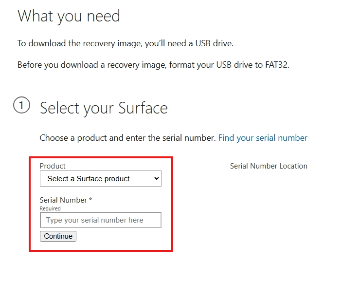 How do I recover my Microsoft Surface device password? - Microsoft Q&A