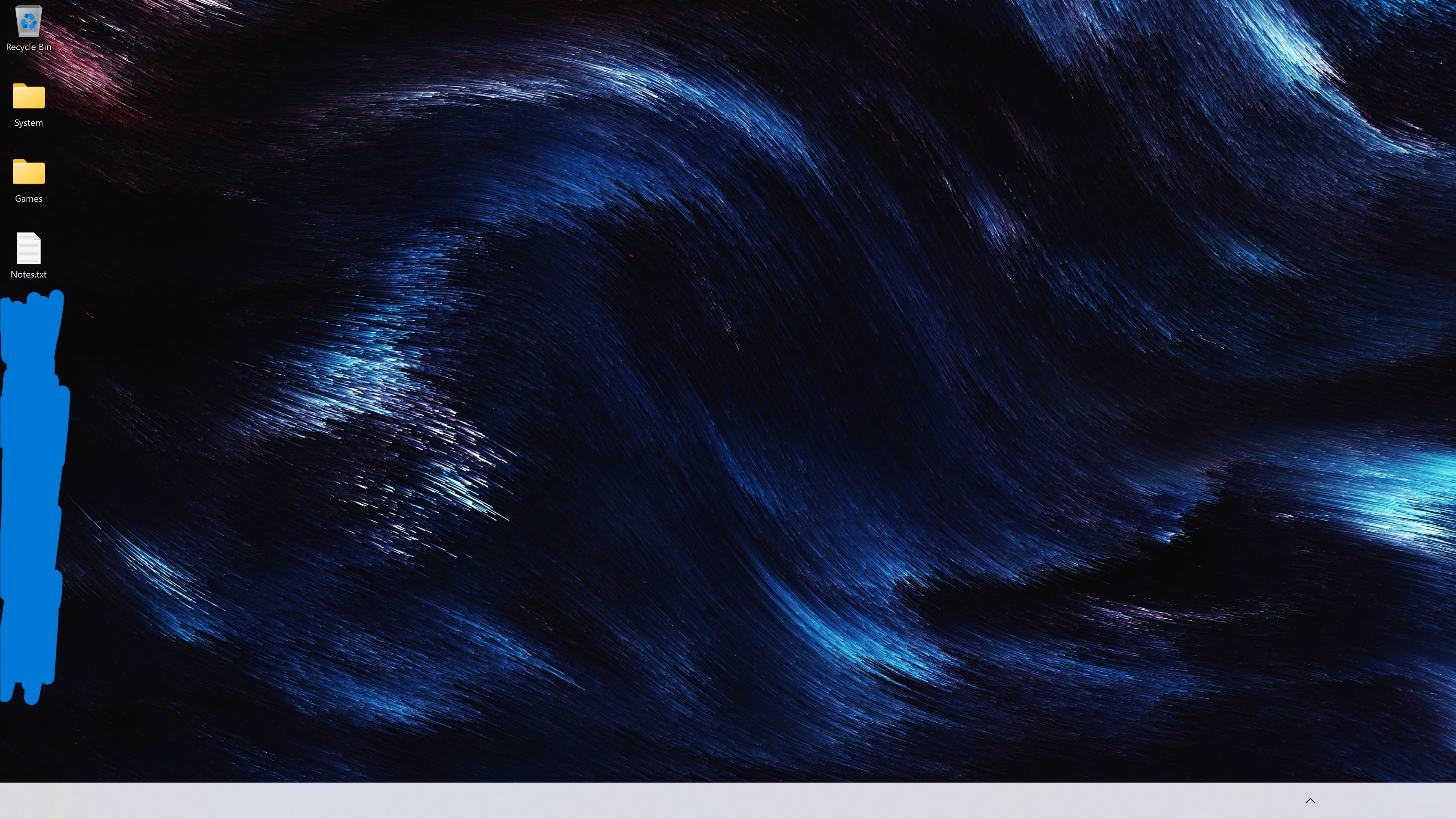 Blank / empty taskbar after KB5012592 - no start menu, time, app icons ...