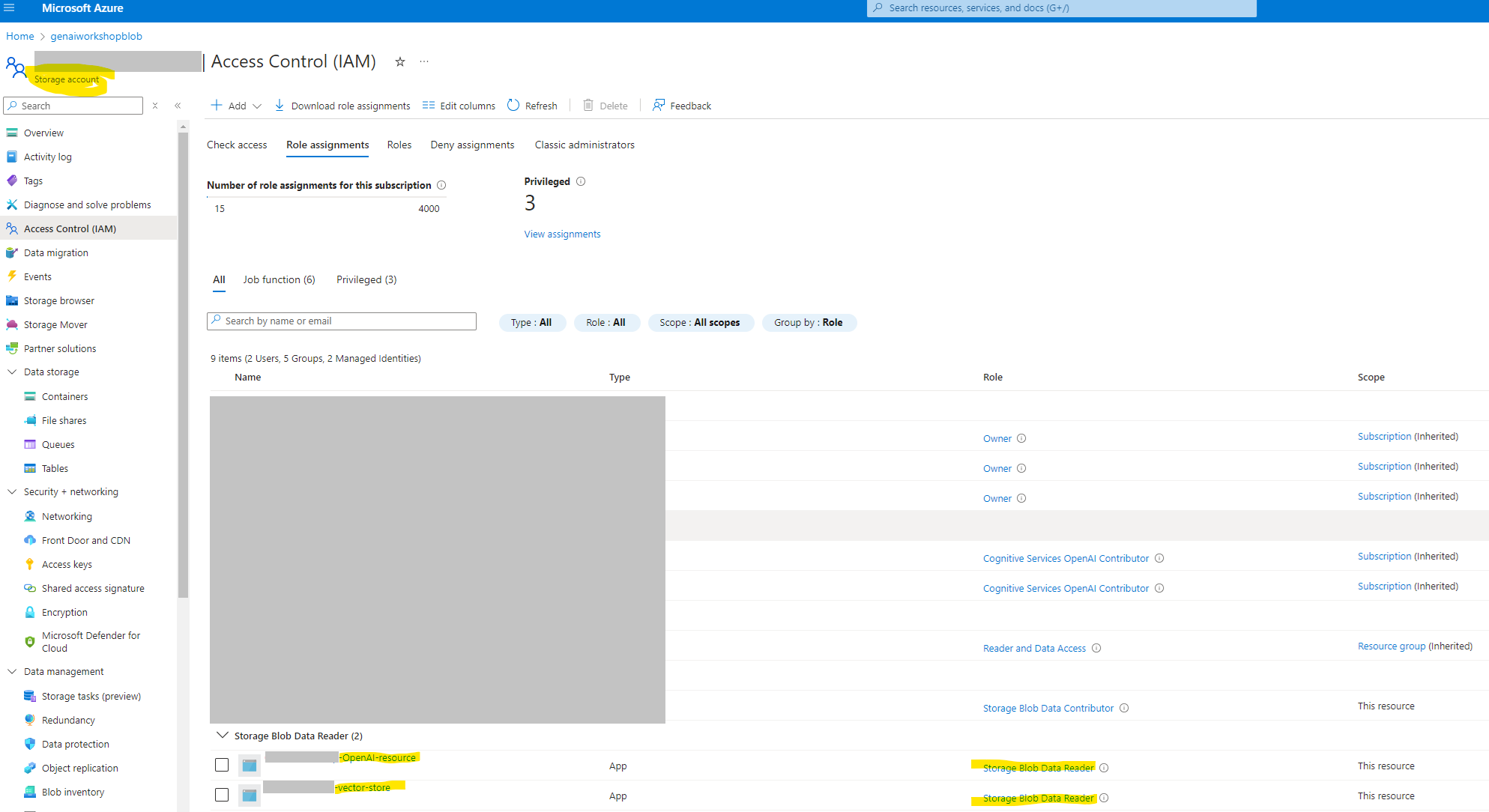 Azure Openai Chat Playground We Couldnt Connect Your Data An Unexpected Error Occurred While