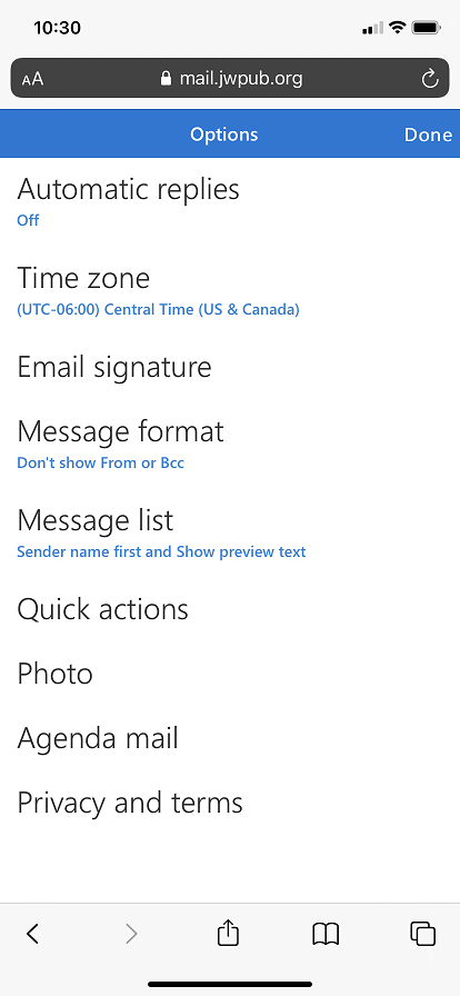 Using OWA > Settings > Options > General > Mobile Devices cannot remove ...