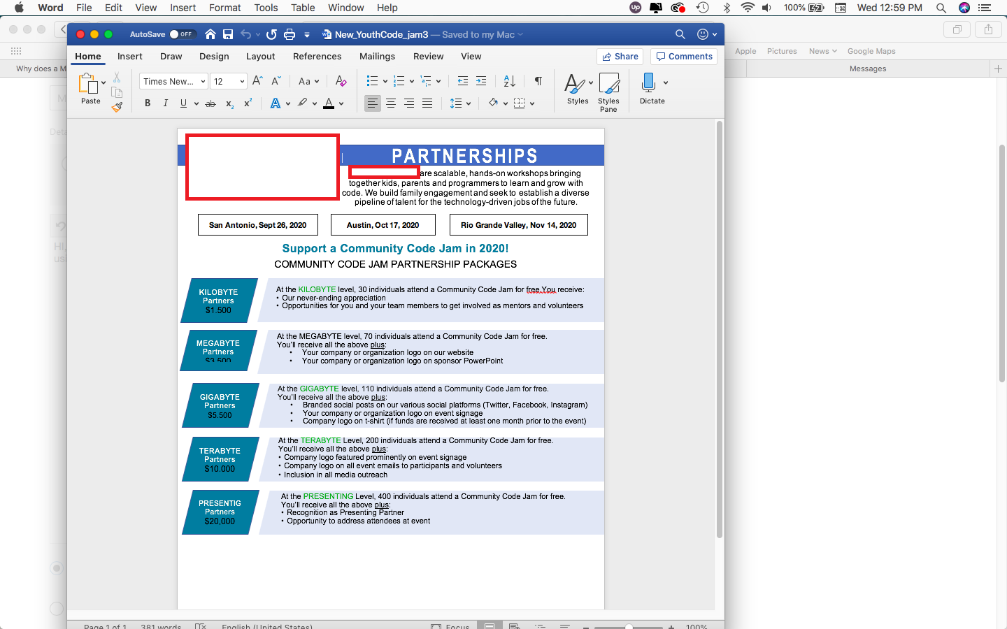 My MS Word doc gets so scrambled when sent PLEASE HELP - Microsoft Q&A