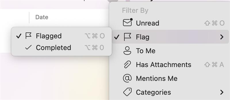 Rule to Copy Flagged / Pinned emails to a new folder - Microsoft Q&A