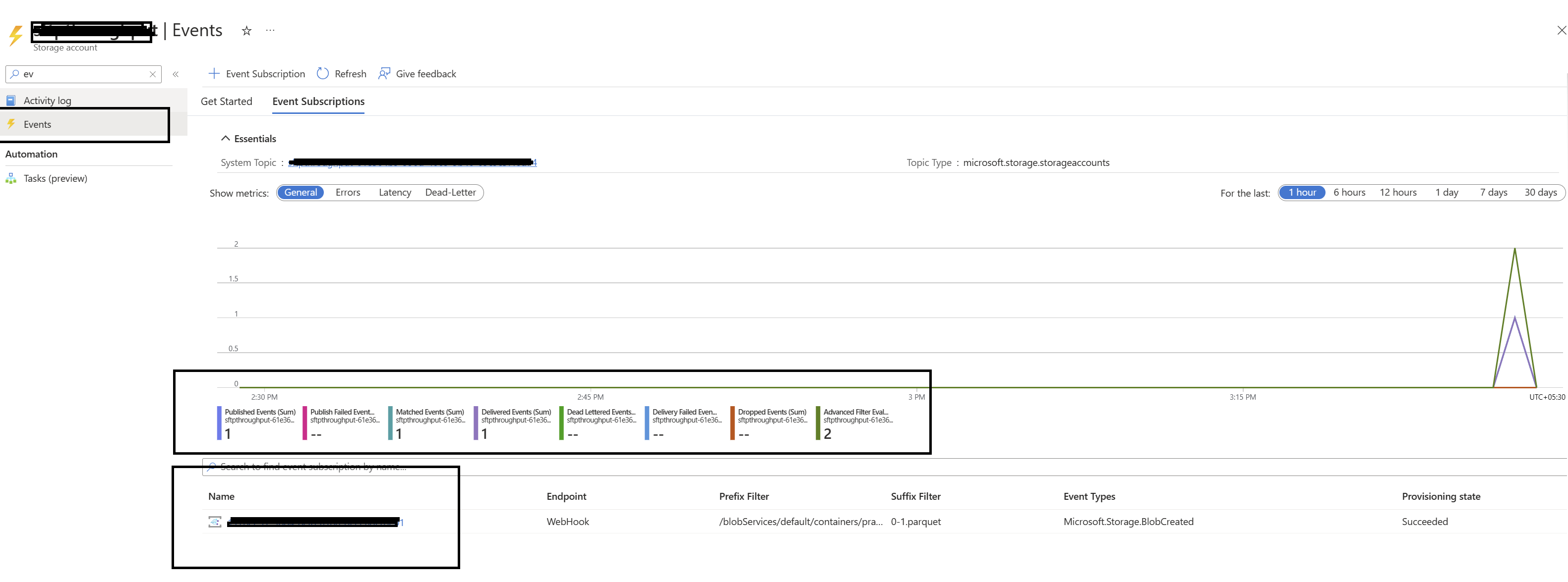Azure blob storage trigger doesn't work - Microsoft Q&A