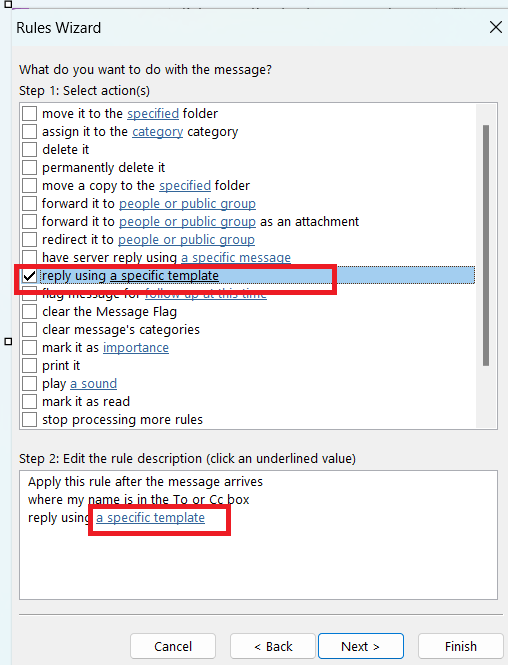 Add signature to auto-reply emails - Microsoft Q&A