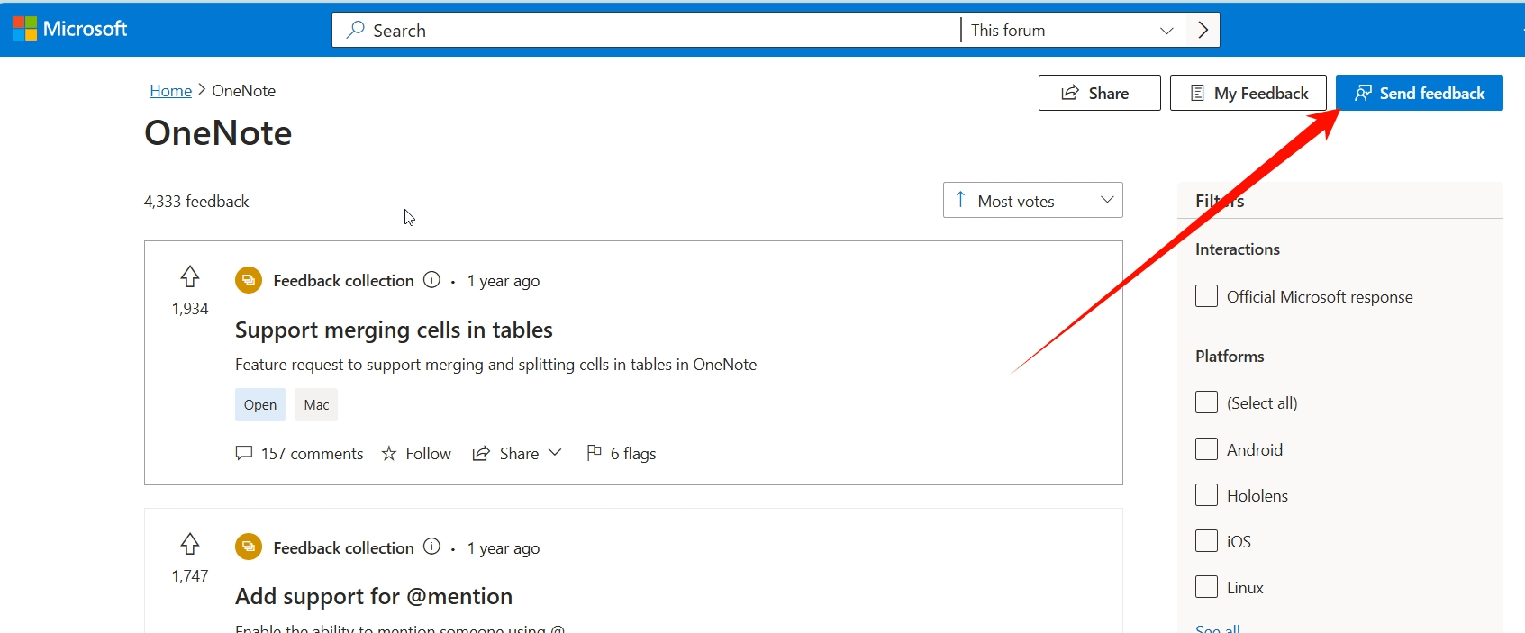 OneNote tab horizontal - Microsoft Q&A