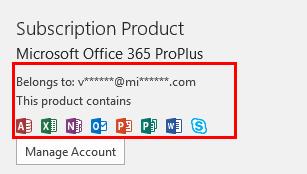 Office 365 licensing prompt in licensed Office 2016 applications ...