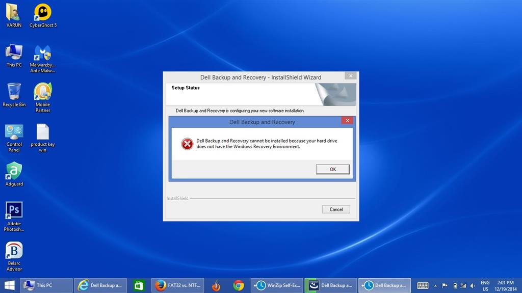 Windows Recovery Environment Missing! Help!!! - Microsoft Q&A