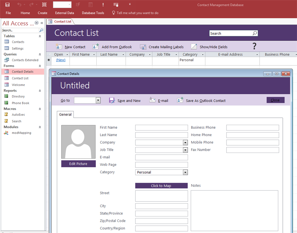 Using ACCESS for Class Reunion database - Microsoft Q&A