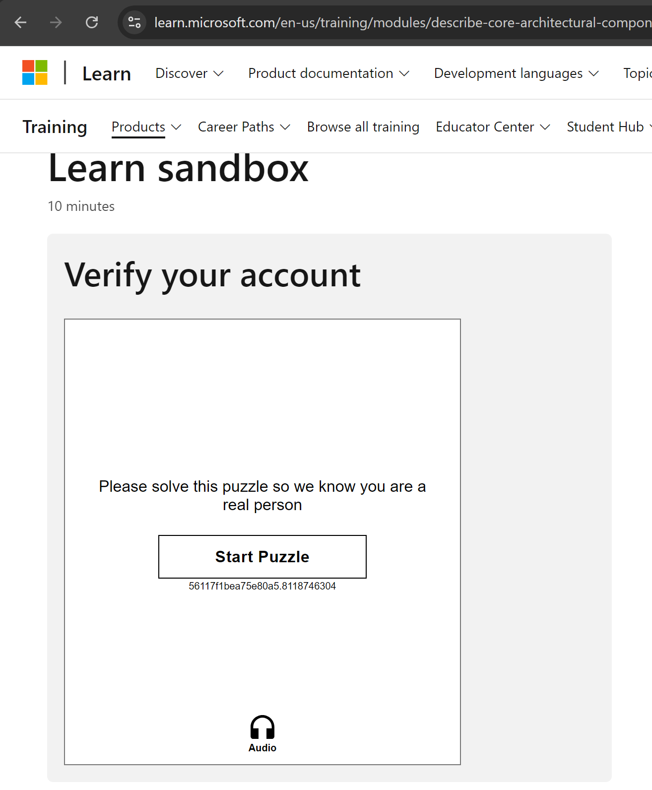 Sandbox Activation is not working. - Microsoft Q&A