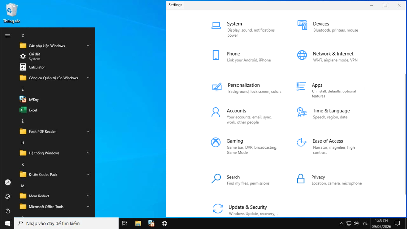 Fixing Half English Half Vietnamese issues in Windows 10 Version 1903 ...