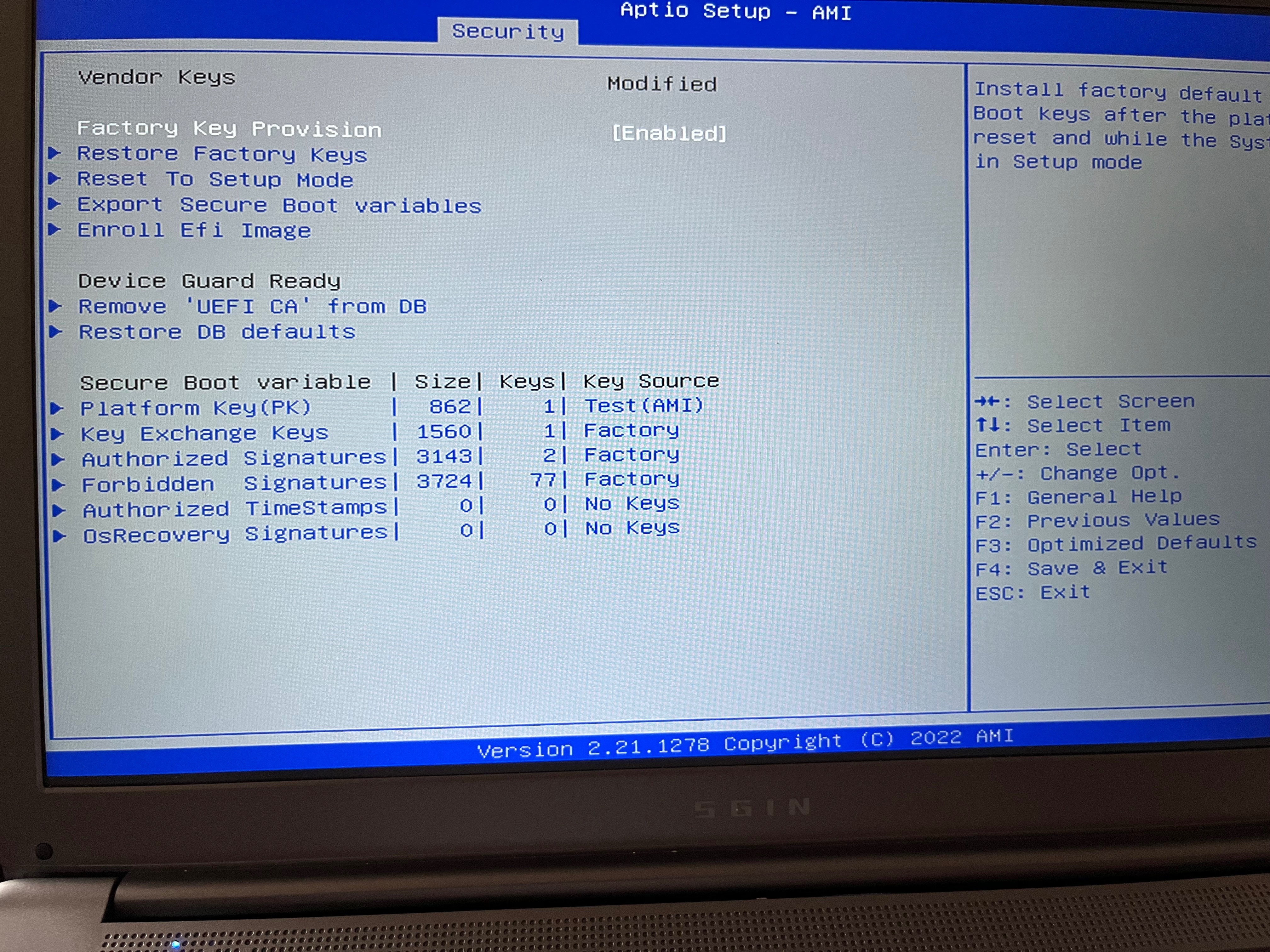 My laptop is trapped in the EFI Shell boot option, and BIOS isn’t ...