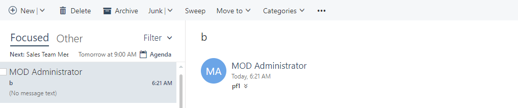 Outlook Office 365 Mailbox Rules - Microsoft Q&A
