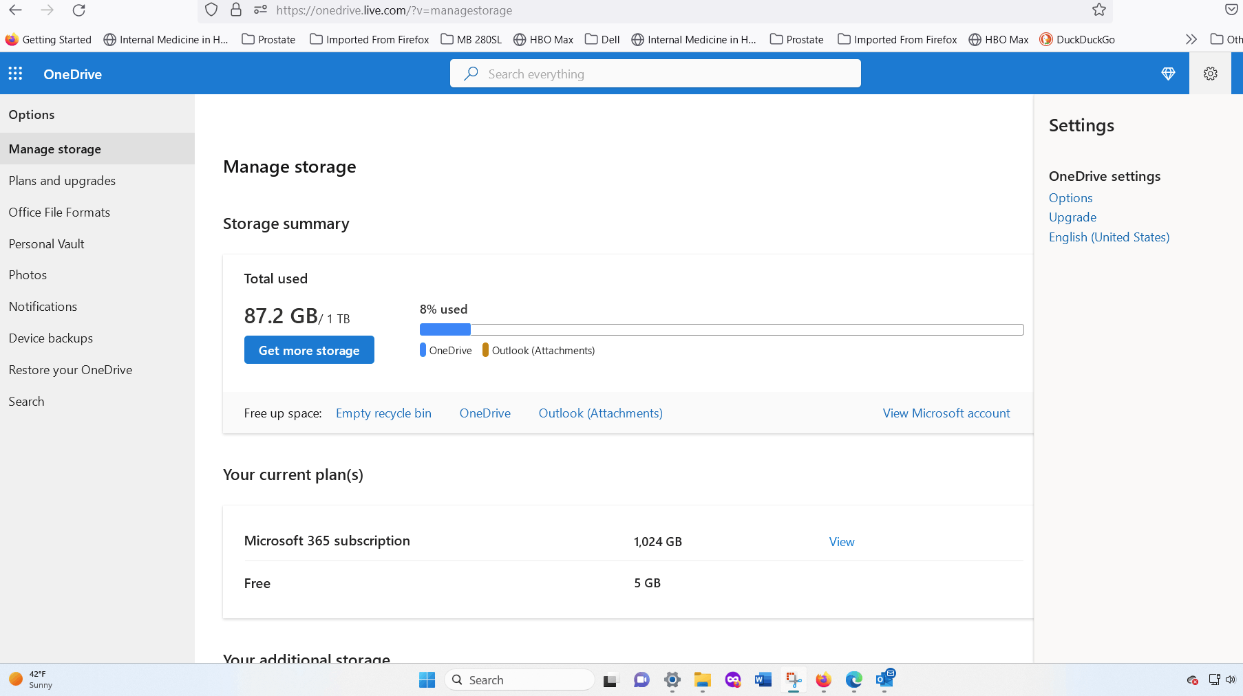 windows 11 - thumbnails not showing on C: only - Microsoft Q&A