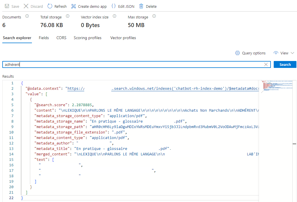 How To Get Non Empty Values In Citations When I Make An Azure Openai