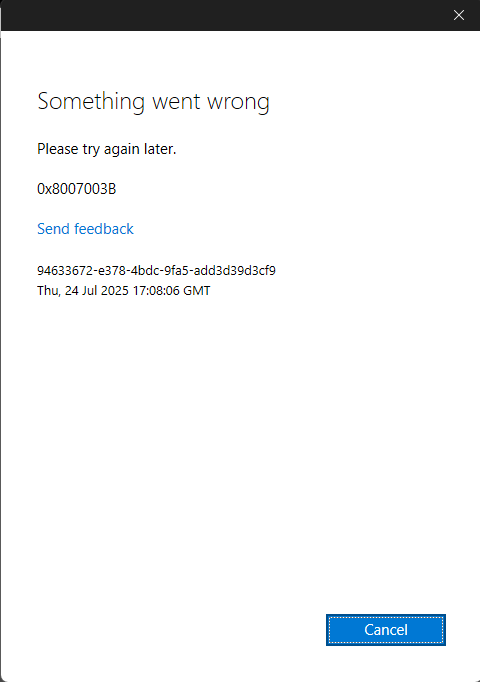 Problemas de login no Hotmail – Erro 0x8007003B, “Too many requests” e ...