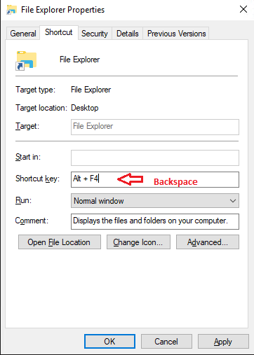 Alt + F4 Opening File Explorer - Microsoft Q&A