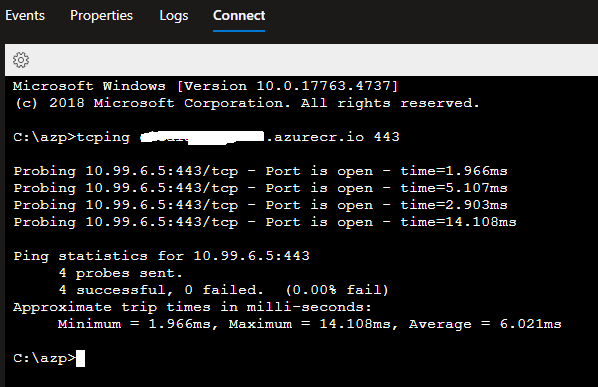 Pull ACR image from ACI using user managed identity - Microsoft Q&A