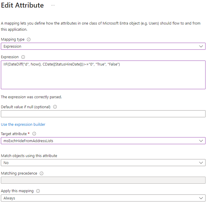 Convert String to Boolean for Attribute Mappings in Microsoft Entra ID ... Convert String to Boolean for Attribute Mappings in Microsoft Entra ID ...