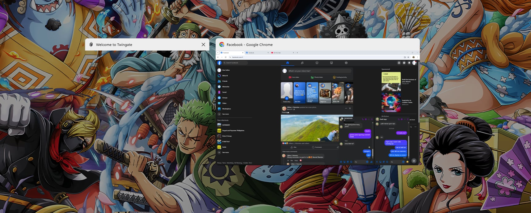 How to fix running app shows in task bar but don't appear in screen ...