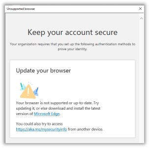 Why was I forced to conduct a Review of my Security Info? - Microsoft Q&A
