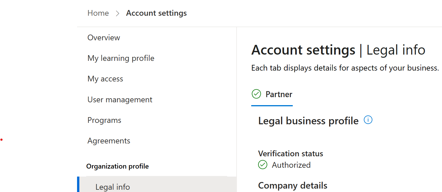 Unable to associate my MPN ID to verify publisher - Microsoft Q&A