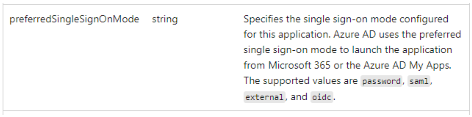 SSO Application Details - Microsoft Q&A