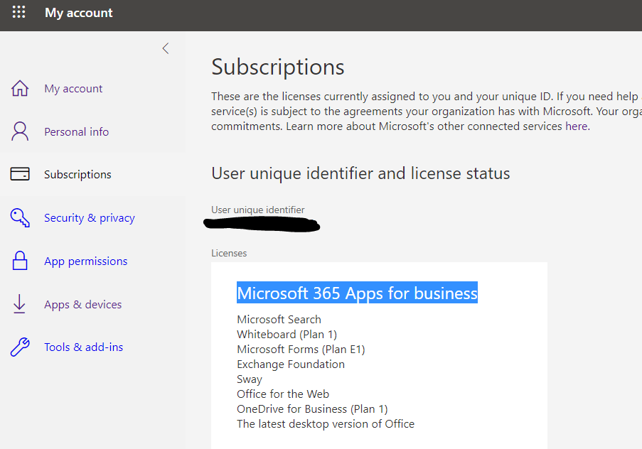 Email subscription for Microsoft 365 license - Microsoft Q&A