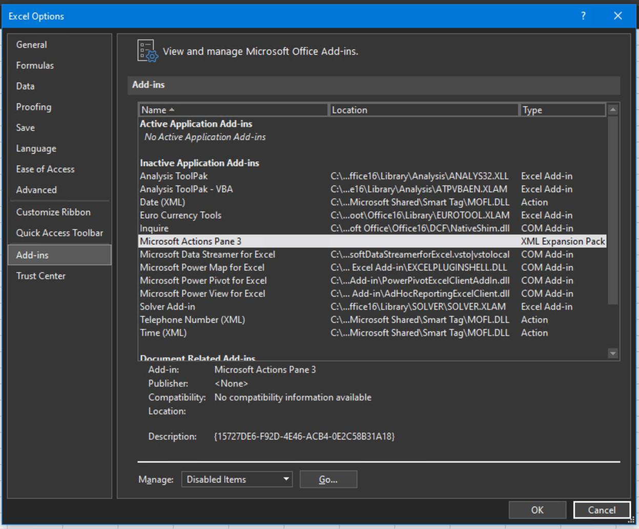 One or more add-ins failed to install custom functions - Microsoft Q&A