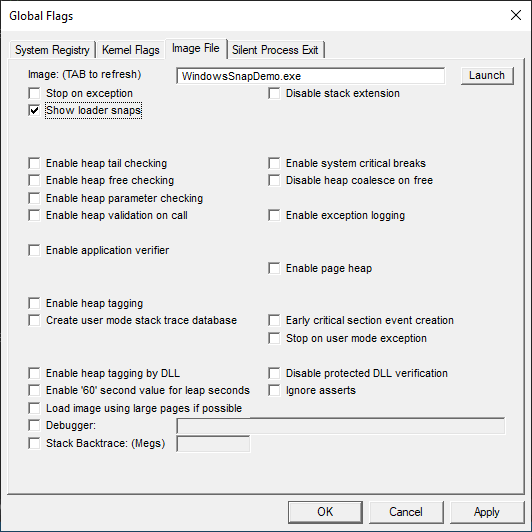 Using gflags Using gflags