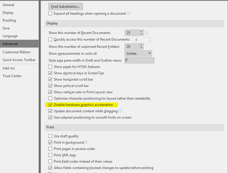 Word 2016 Crashes when using Bengali typing input - Microsoft Q&A