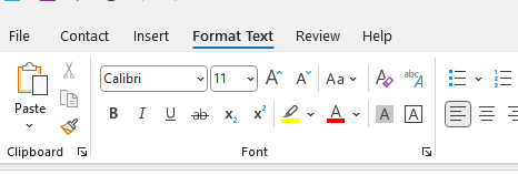 The default font and style in Microsoft 365 changed and am unable to ...
