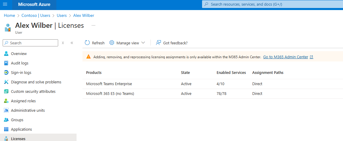 Observing error for channel tab No valid license for the tenant exists ...