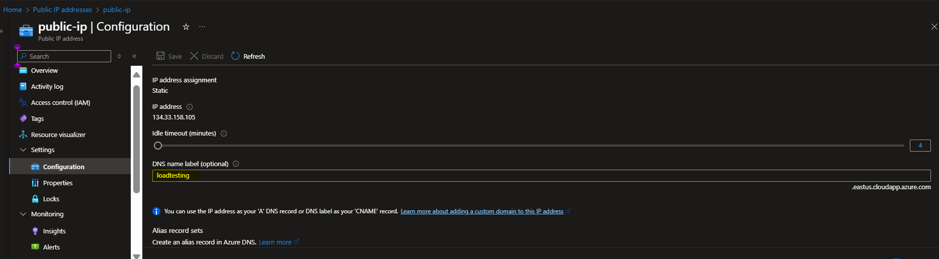 ptr record not resolve public ip address - Microsoft Q&A