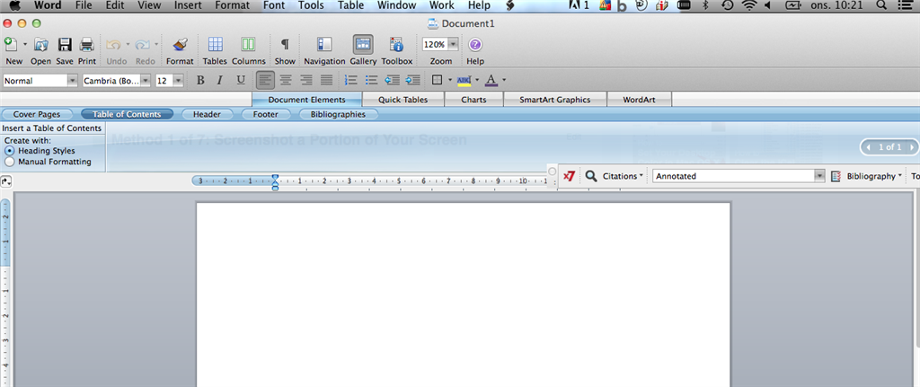 Office Word 2008 for Mac - Document elements is gone! - Microsoft Q&A