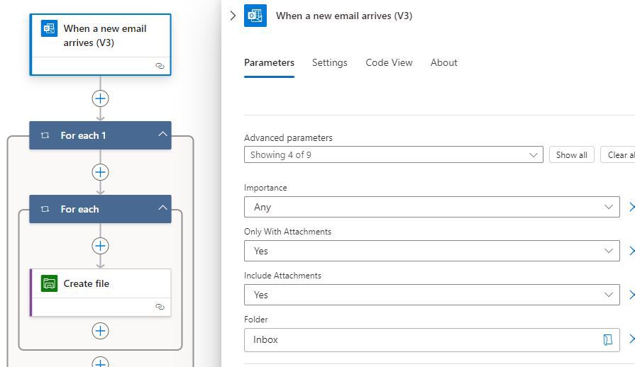 Copy Email attachment to Azure File Share - Microsoft Q&A