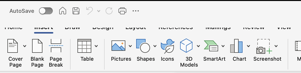 the menu is not showing after the recent update on Mac - Microsoft Q&A