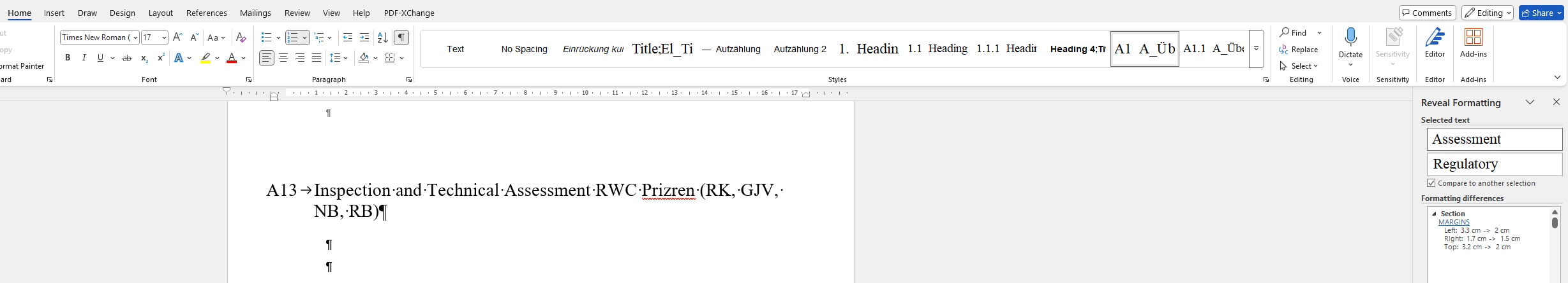 Why is there an indent change inside a style, and how can i stop this ...