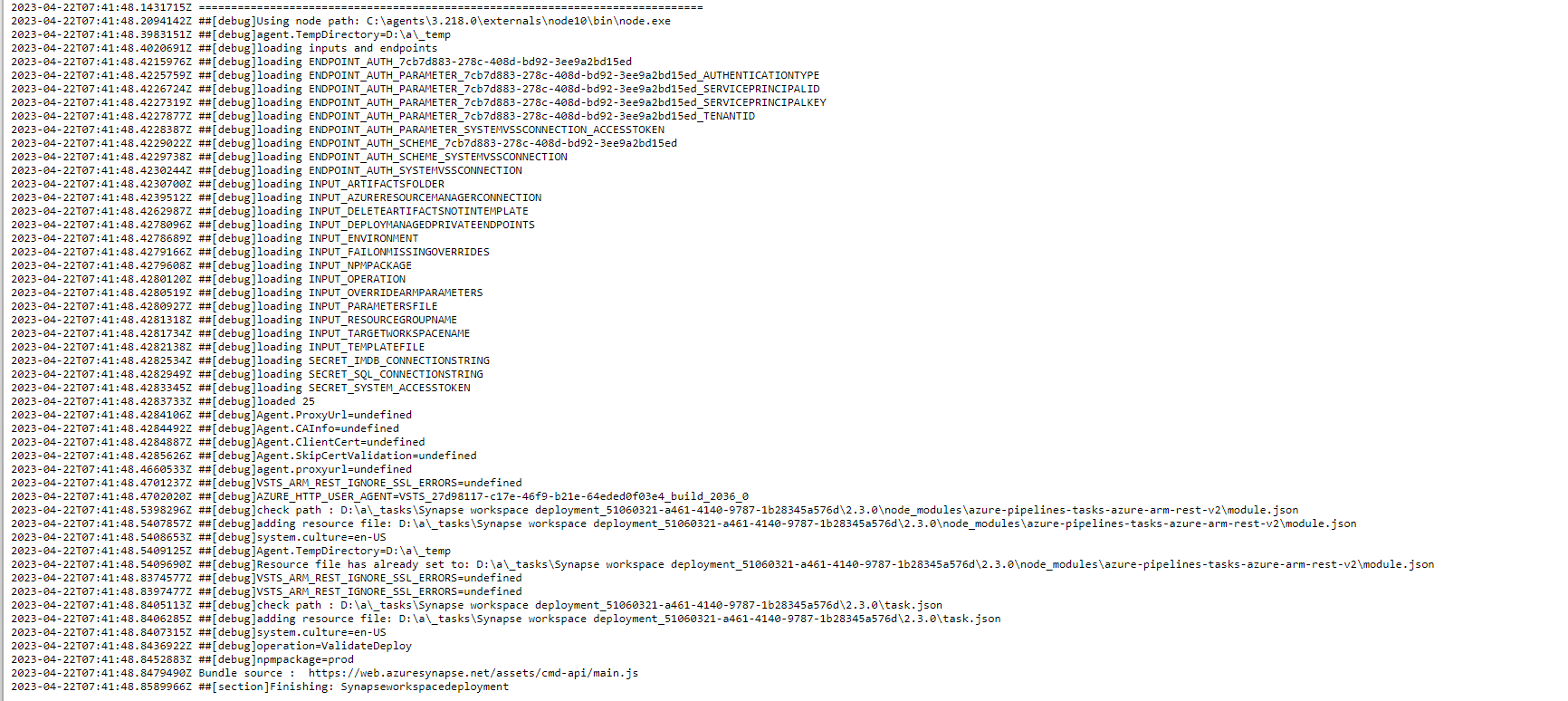 Deploy Azure synapse artifacts CICD YAML file to higher environment ... Deploy Azure synapse artifacts CICD YAML file to higher environment ...